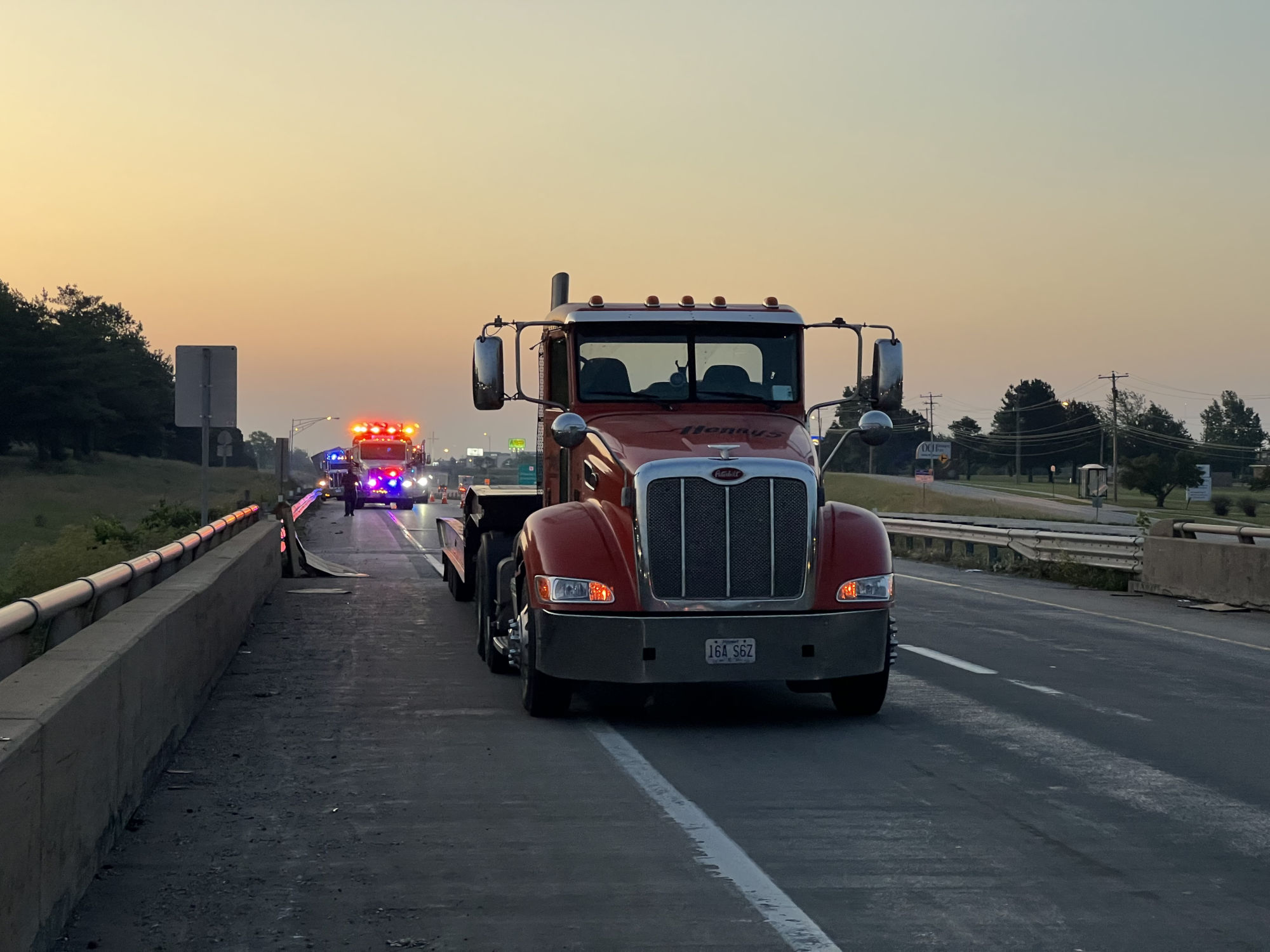 Semi Towing – Henry's Towing