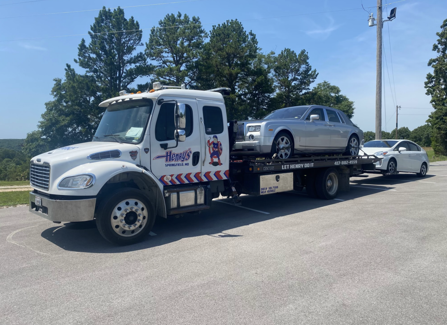 About – Henry's Towing